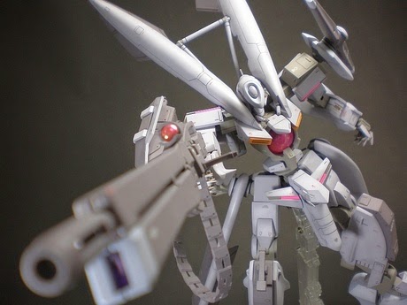 MG 1/100 GN-X Custom Build converted to Throne Varanus