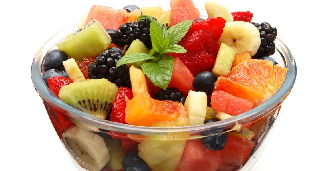 La seño Cati Laura: Receta de macedonia de frutas para niños.