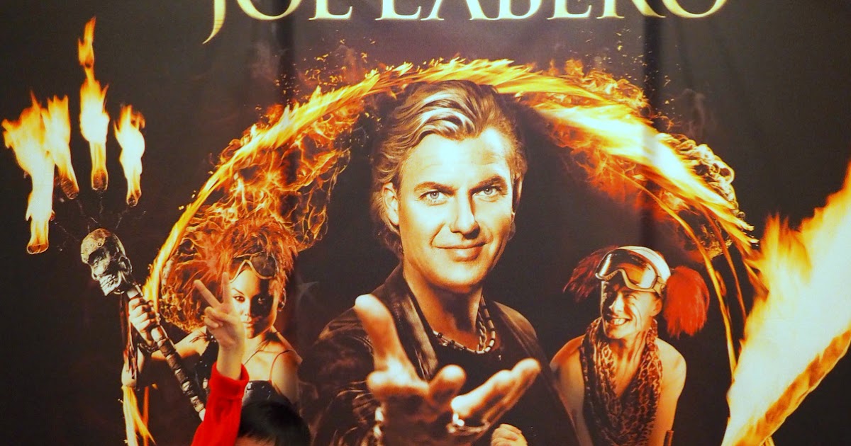 'A Night of Magic at Raffles': A Fiery Treat with Joe Labero ...