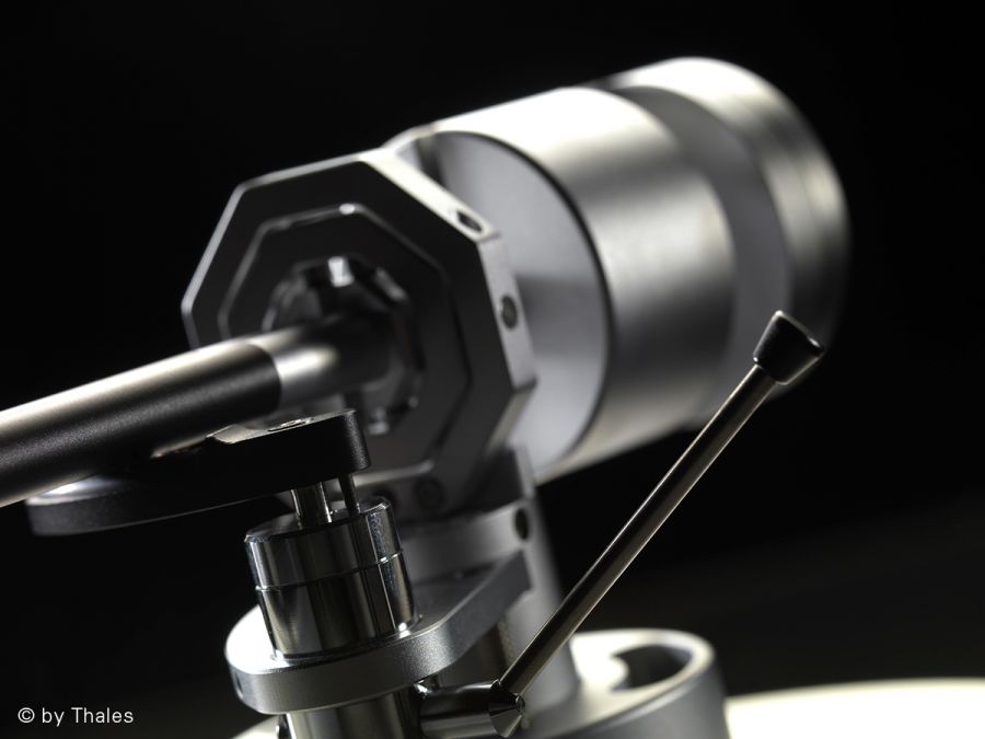 THALES SILVER SHADOW TTT-COMPACT II REFERENCE TURNTABLE – M & S ...