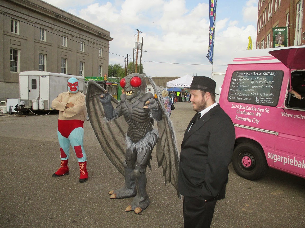 Nick Redfern's World of Whatever...: The Mothman Festival