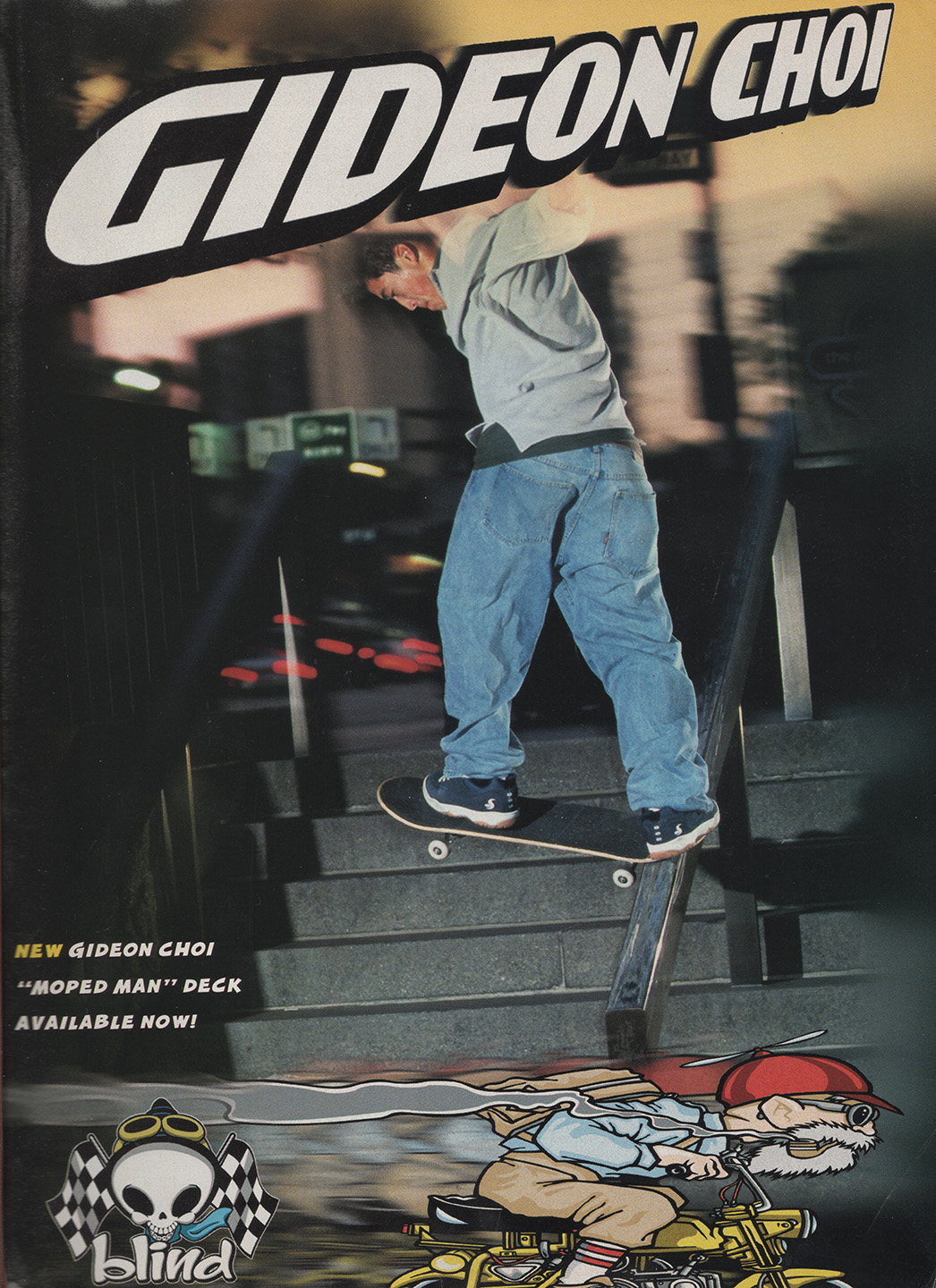 the chrome ball incident: chrome ball interview #149: gideon choi