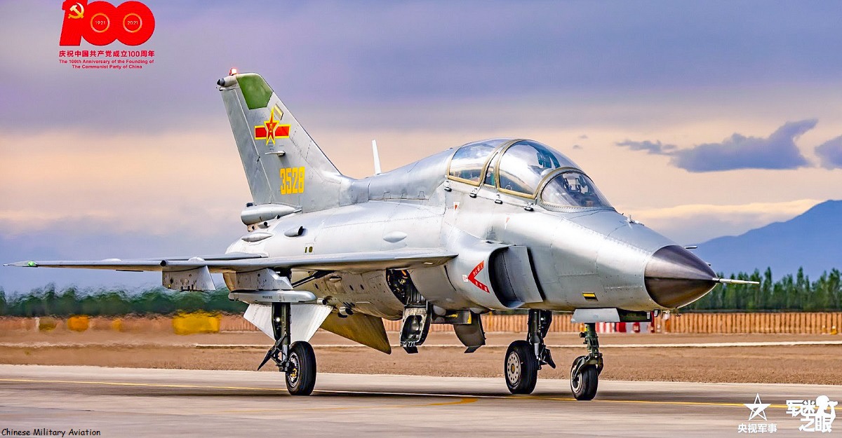 Chinese Military Aviation: Trainers