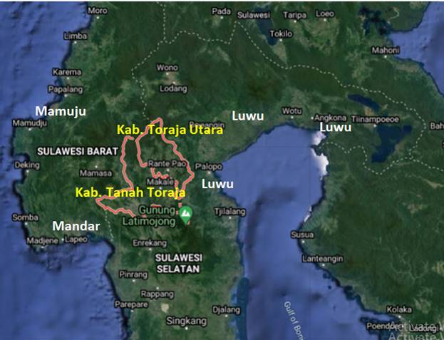 Poestaha Depok: Sejarah Makassar (38): Toraja, Zaman Kuno di Pedalaman ...