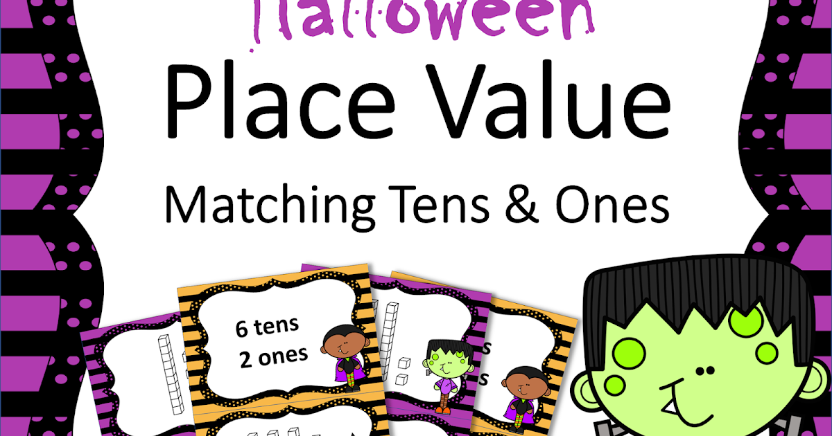 The Best of Teacher Entrepreneurs III: Halloween Place Value Task Cards
