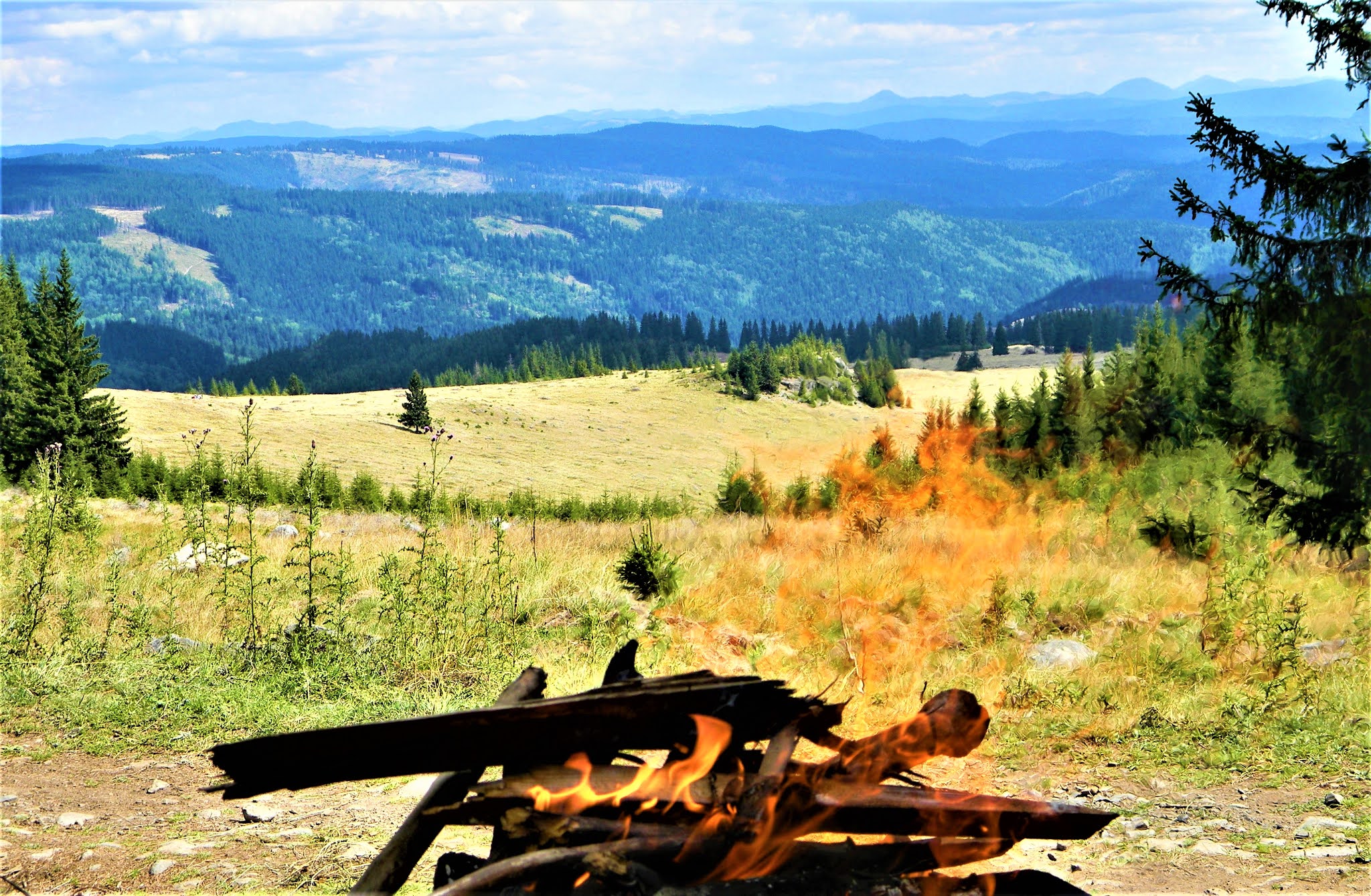 Traseu 6: Toplita - Lacul Iezer/Rezervatia Calimani (traseu off-road)
