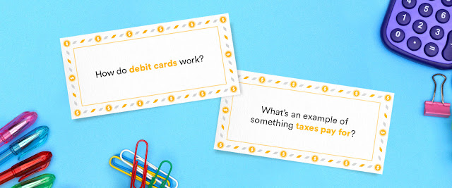 Money Conversation Starters for Kids - free printables |Keeping it Real