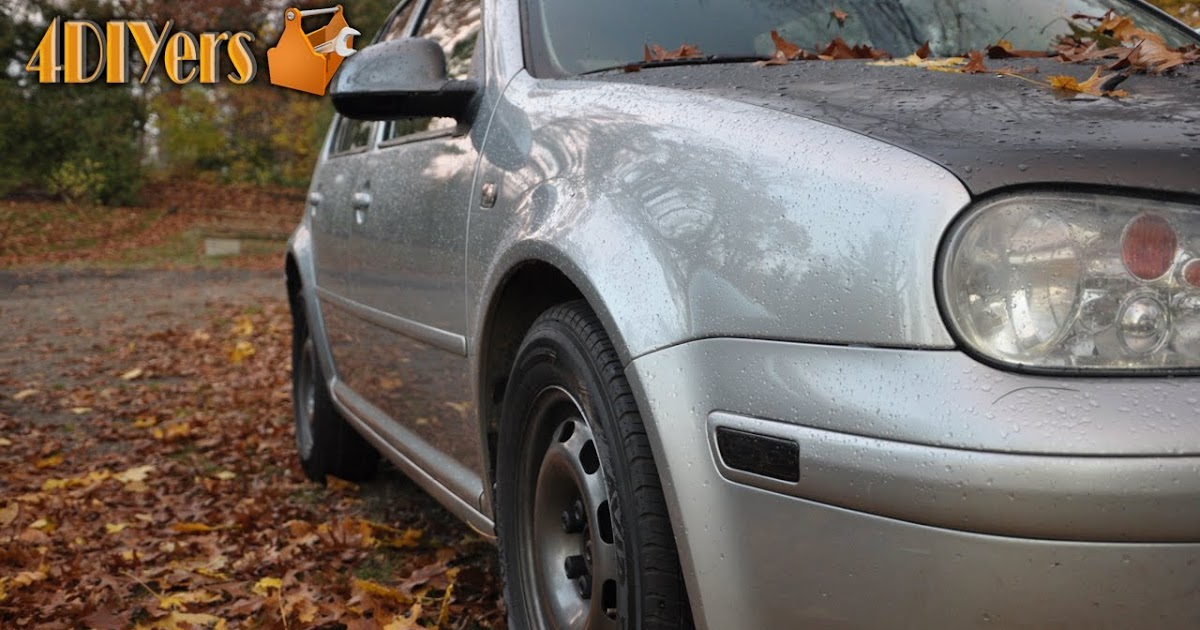 VW Golf mk4 2002 Restoration