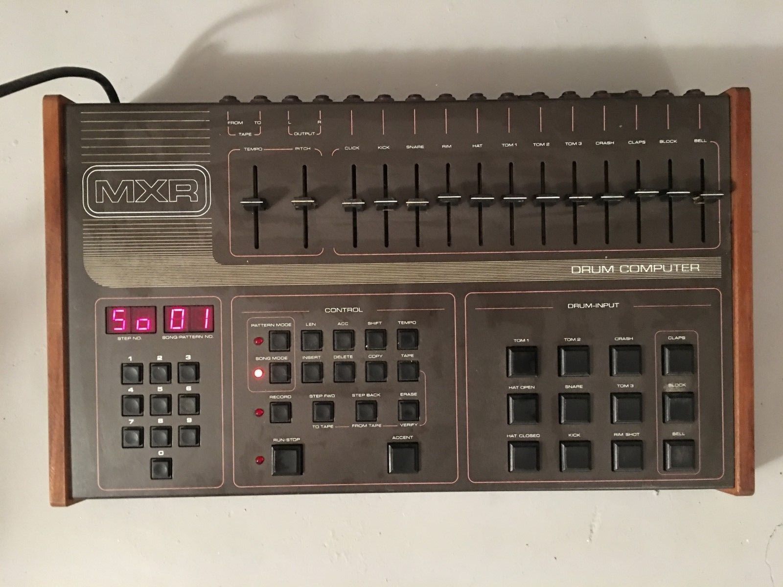 MATRIXSYNTH: Vtg MXR Drum Computer