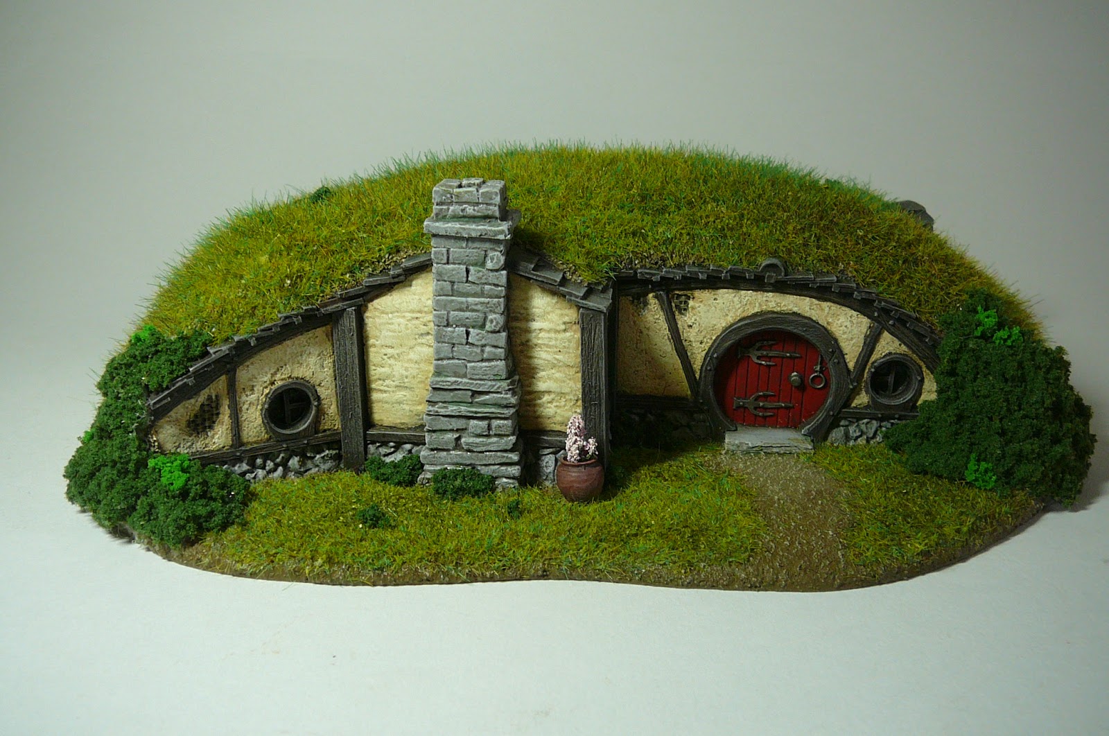 lucky punk: 28mm Hobbit Hole Collection, Scouring of the Shire