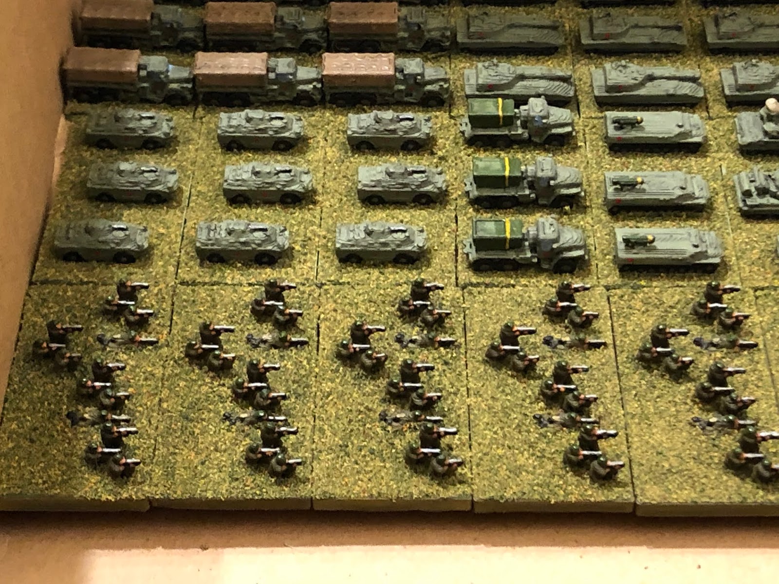 BlackHawkHet: 6mm Cold War 3D-Printed Armies