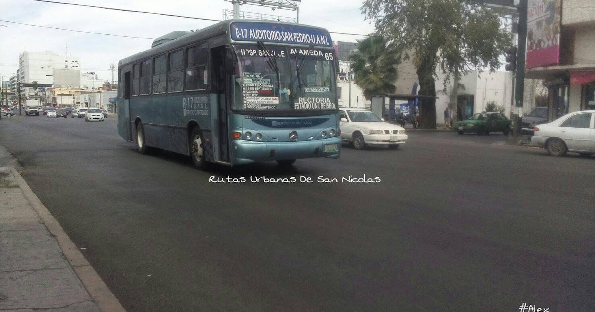 Hablemos de Rutas MTY: R17 Auditorio San Pedro y la ruta 18 Independencia