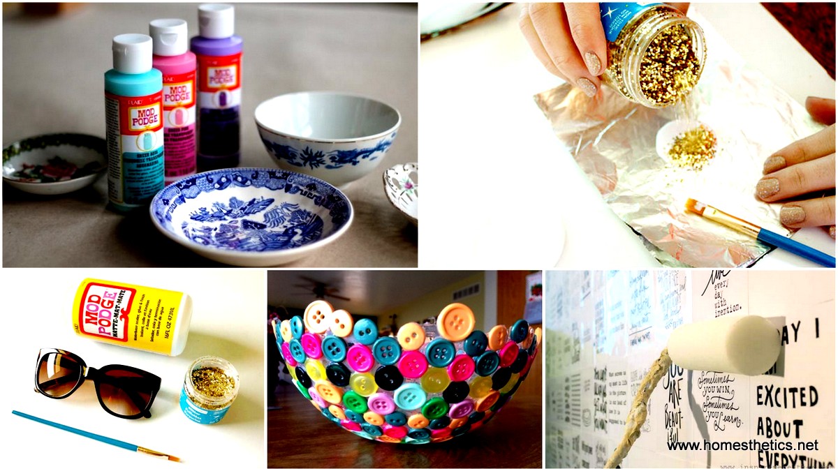 Bobbin to the Bead: How to Make DIY Mod-Podge Decoupage