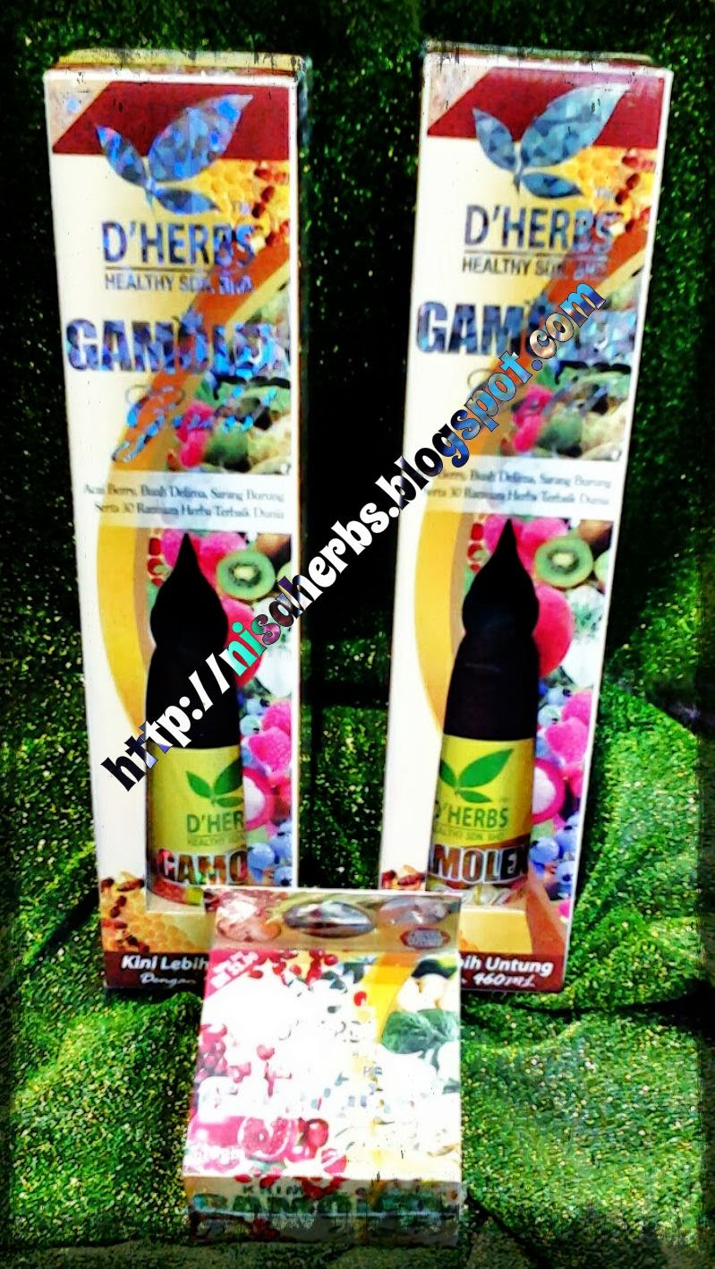 Nisa Herbs.Com: D'HERBS GAMOLEX GOLD