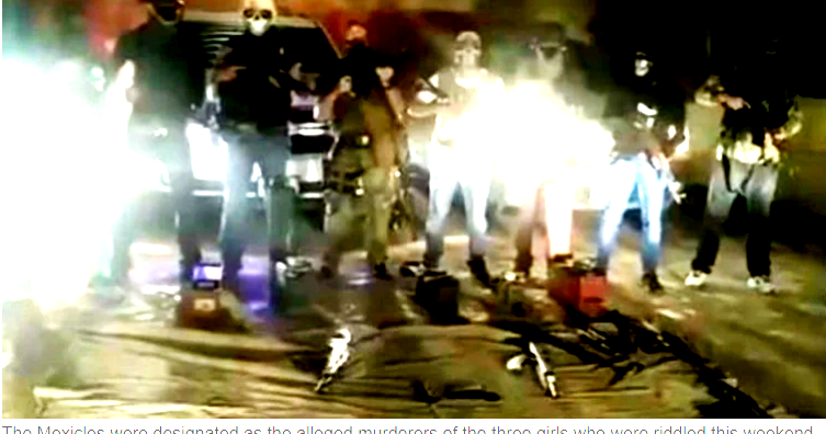 Los Mexicles: the faction of the Sinaloa Cartel accused of killing 3 ...