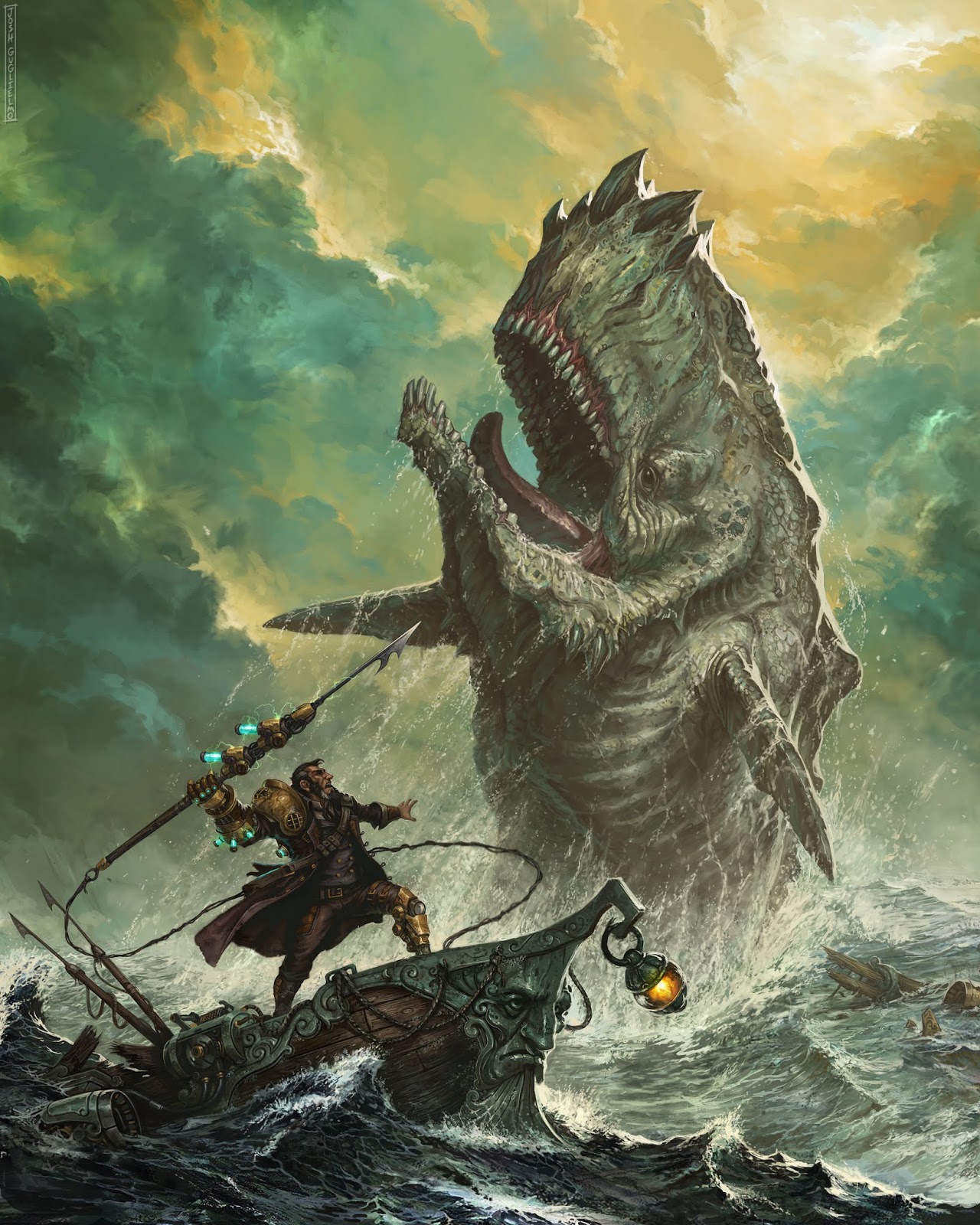 Exeter Unafraid: STEAMPUNK AHAB'S PARTING SHOT