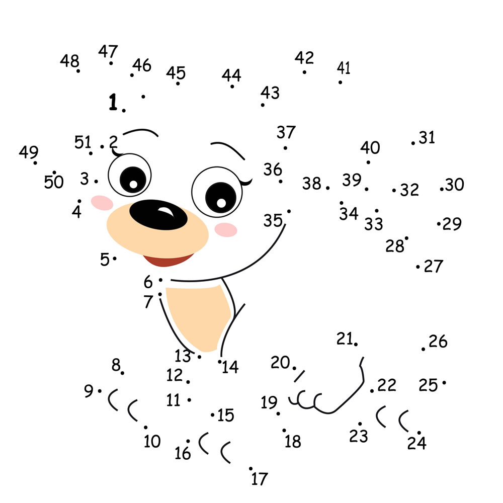 Cultura y TIC: 1ER GRADO - MATEMÁTICA - UNIR LOS PUNTOS CON NÚMEROS ...