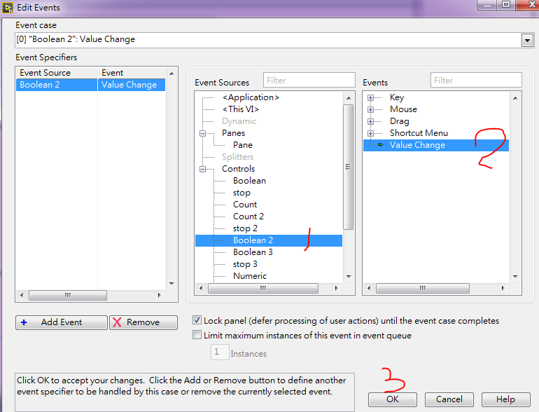 LabView_Event Structure - 真相傑森