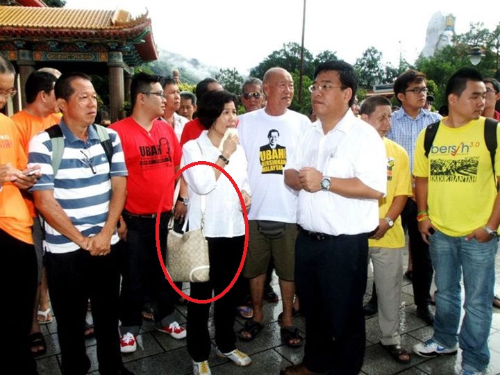 'Selera' Beg Tangan First Lady Of Penang (FLOP) ~ DC