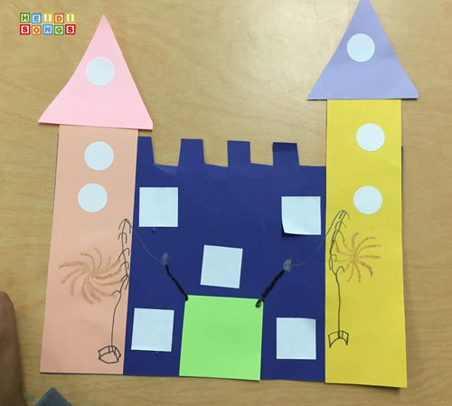 Fairy Tale CASTLE Craftivity! (Freebie!)