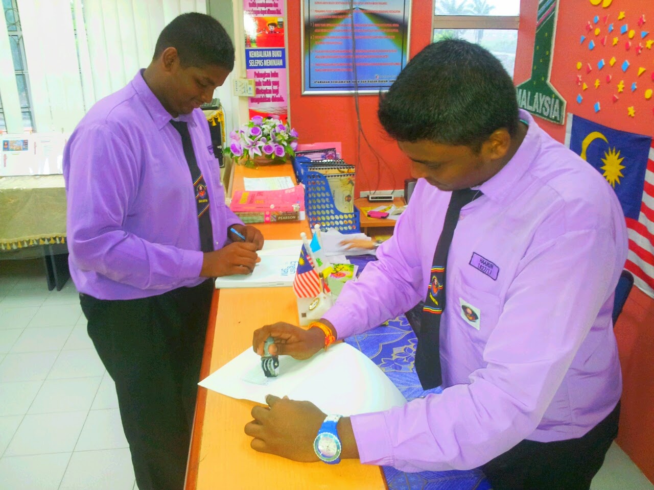 PSS_SMKBTM: Hari Pustakawan Sekolah