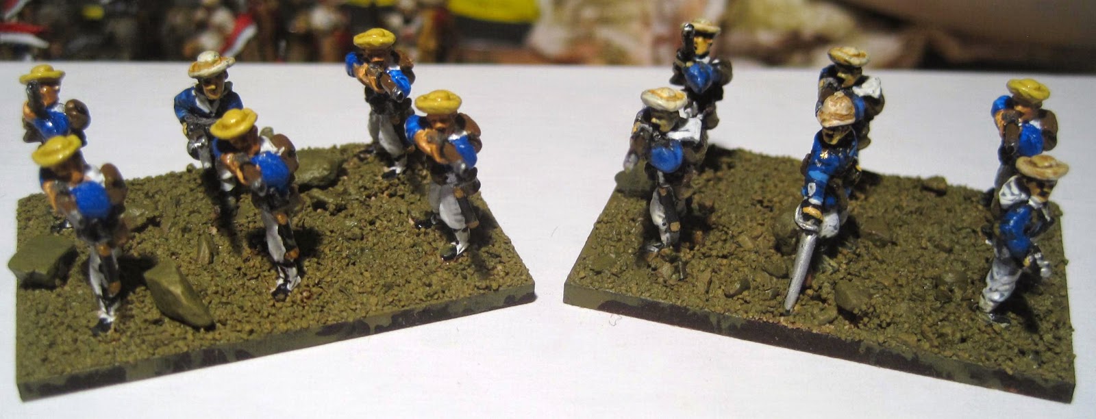 British 15mm Colonial Gaming