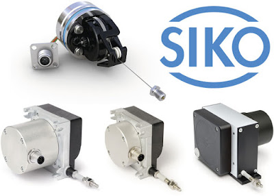 SIKO Wire-Actuated Encoders; Many Models for Many Purposes, Product ...
