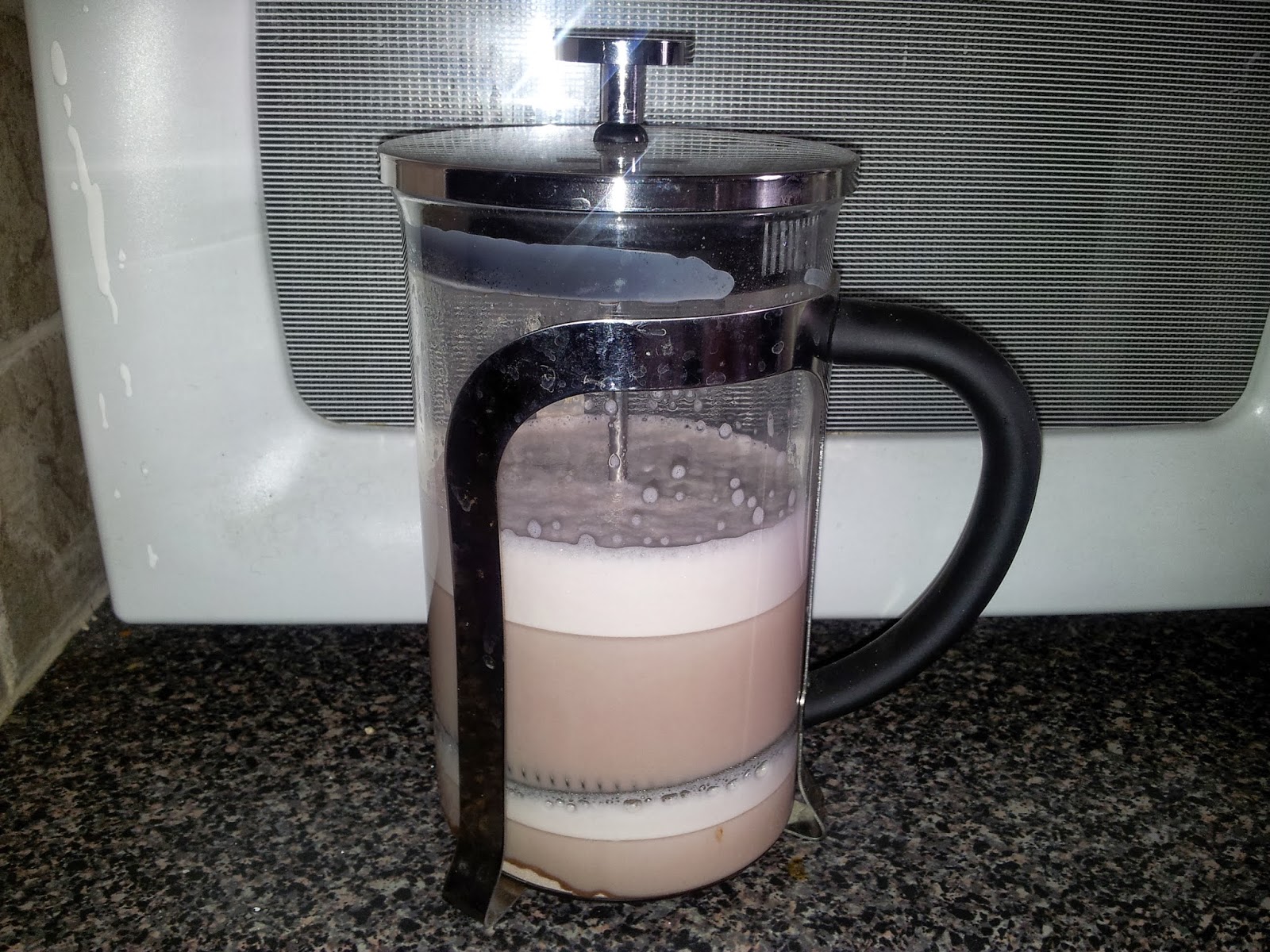 Cardio Trek - Toronto Personal Trainer: Whey Protein + French Press