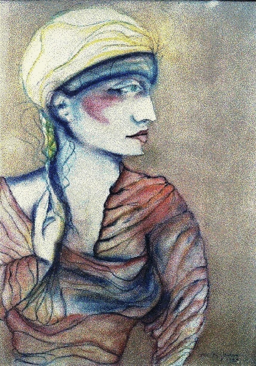 Spiritist Knowledge: Mediumship and art: Psychic Painting