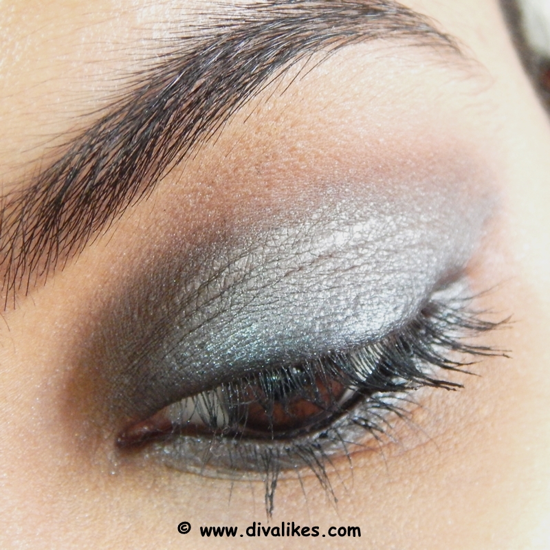 Grungy Gunmetal Eye Makeup Tutorial | Diva Likes