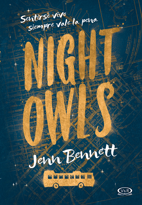 Real or not real Books: Reseña: "Night Owls" de Jenn Bennett