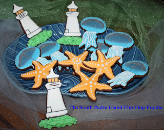 The South Padre Island Flip Flop Foodie: Lighthouse and Starfish Cookies
