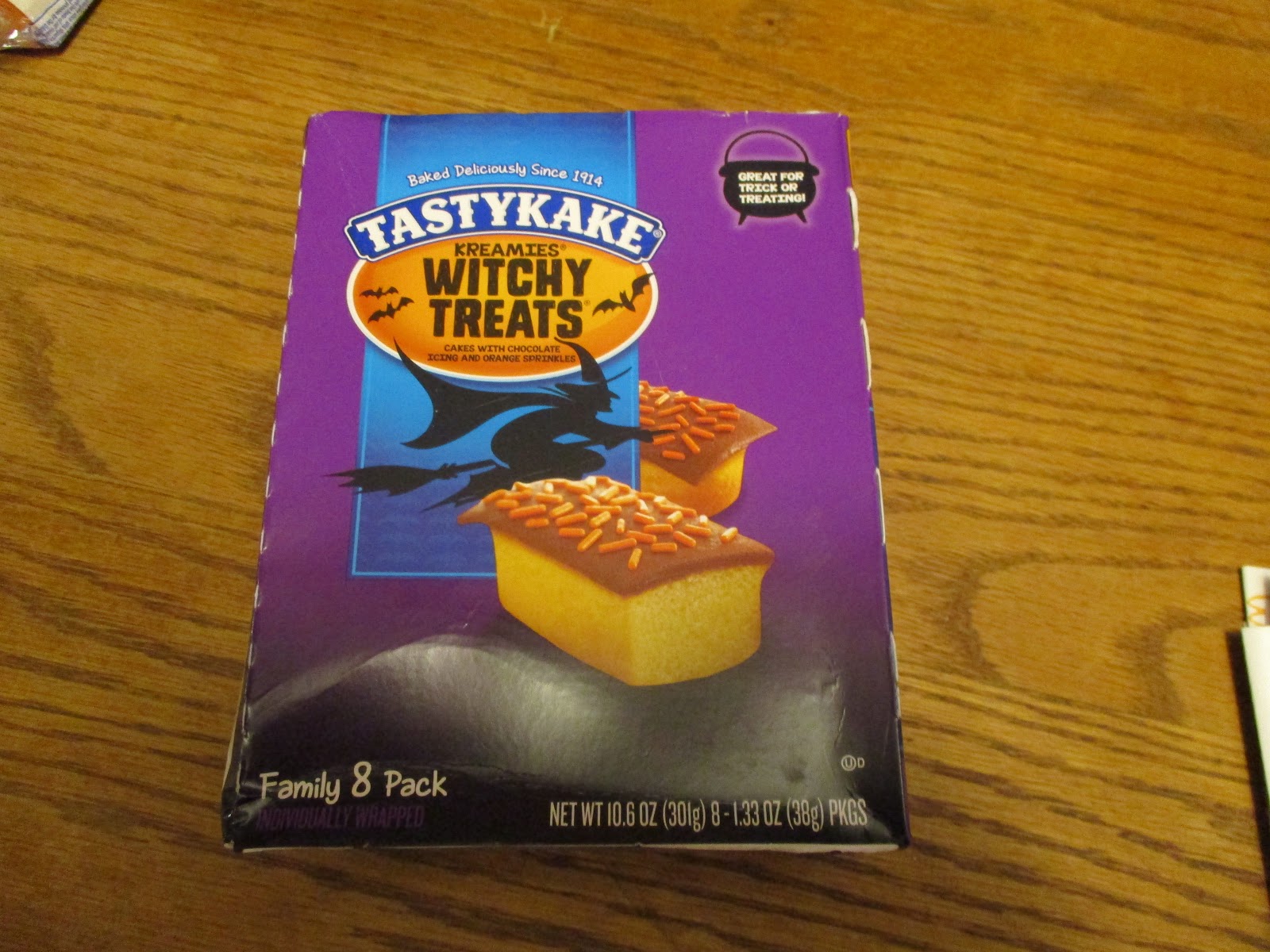 Missy's Product Reviews : TastyKake Halloween Gift Guide 2019