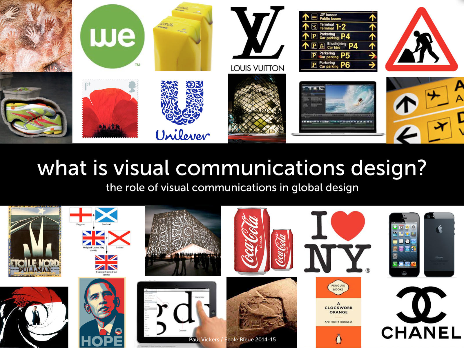 Paul Vickers : Design Thinking: My Visual Communications & Global ...