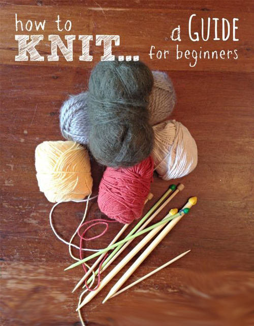Amazing Knitting: How to Knit: Get Started Knitting