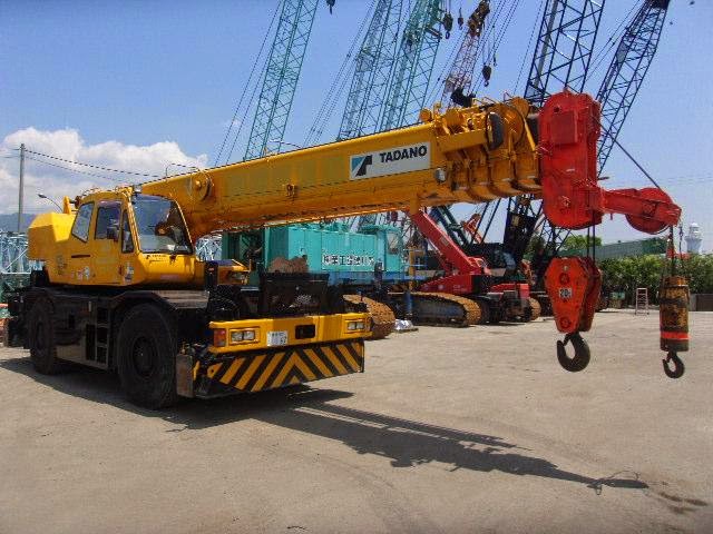 Alat Berat: Rafter Crane
