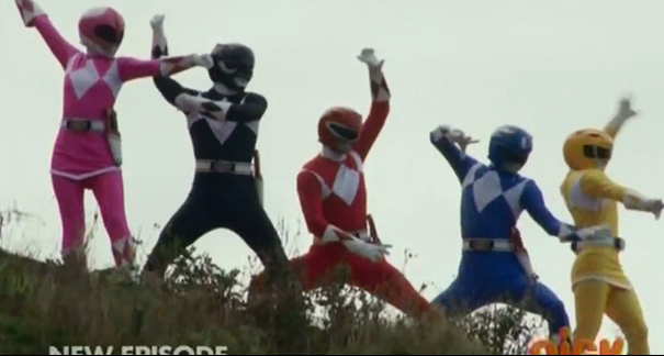 Henshin Grid: Power Rangers Super Megaforce - Earth Fights Back ...