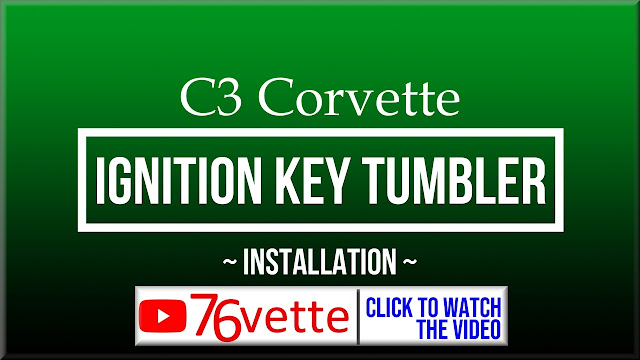1976 Corvette Stingray: Restore, Repair, Detail: How To Replace the C3 ...