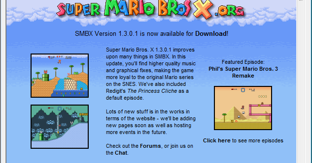SMBX資訊網: 【SMBX】復活？！1.3.0.1版下載