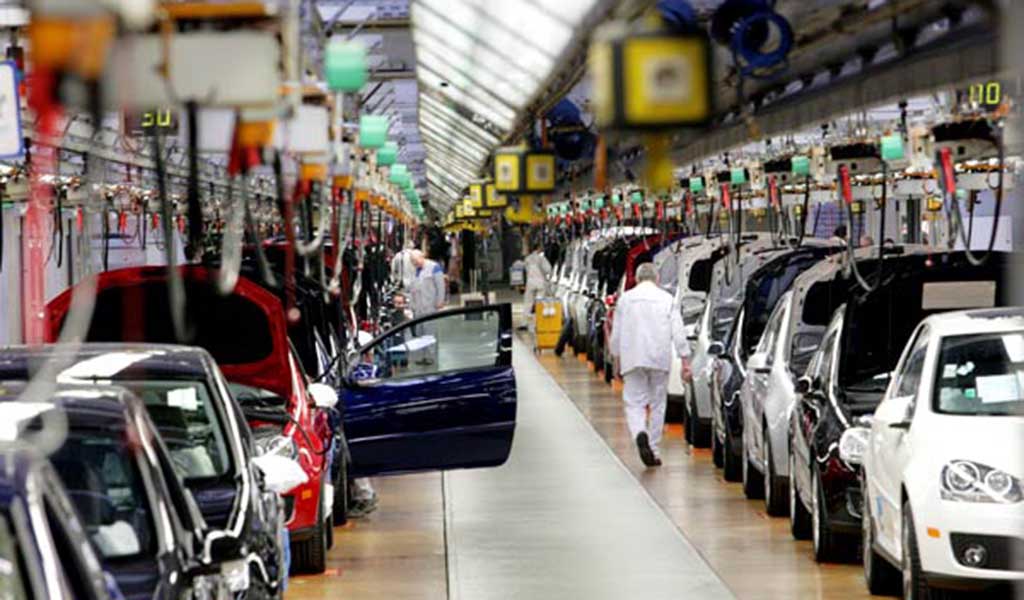 Estructura Automotor: LA INDUSTRIA AUTOMOTRIZ