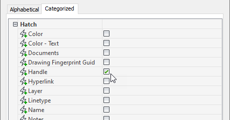 The Architect's Desktop: ACA: Property for Area of a Hatch Object