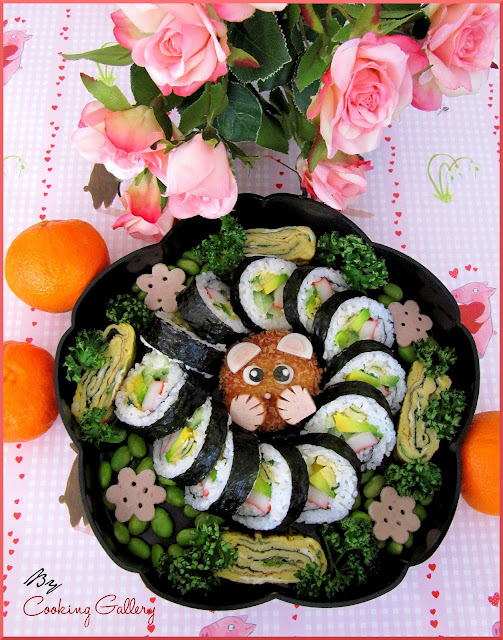 Hamster Kimbap Bento | Cooking Gallery