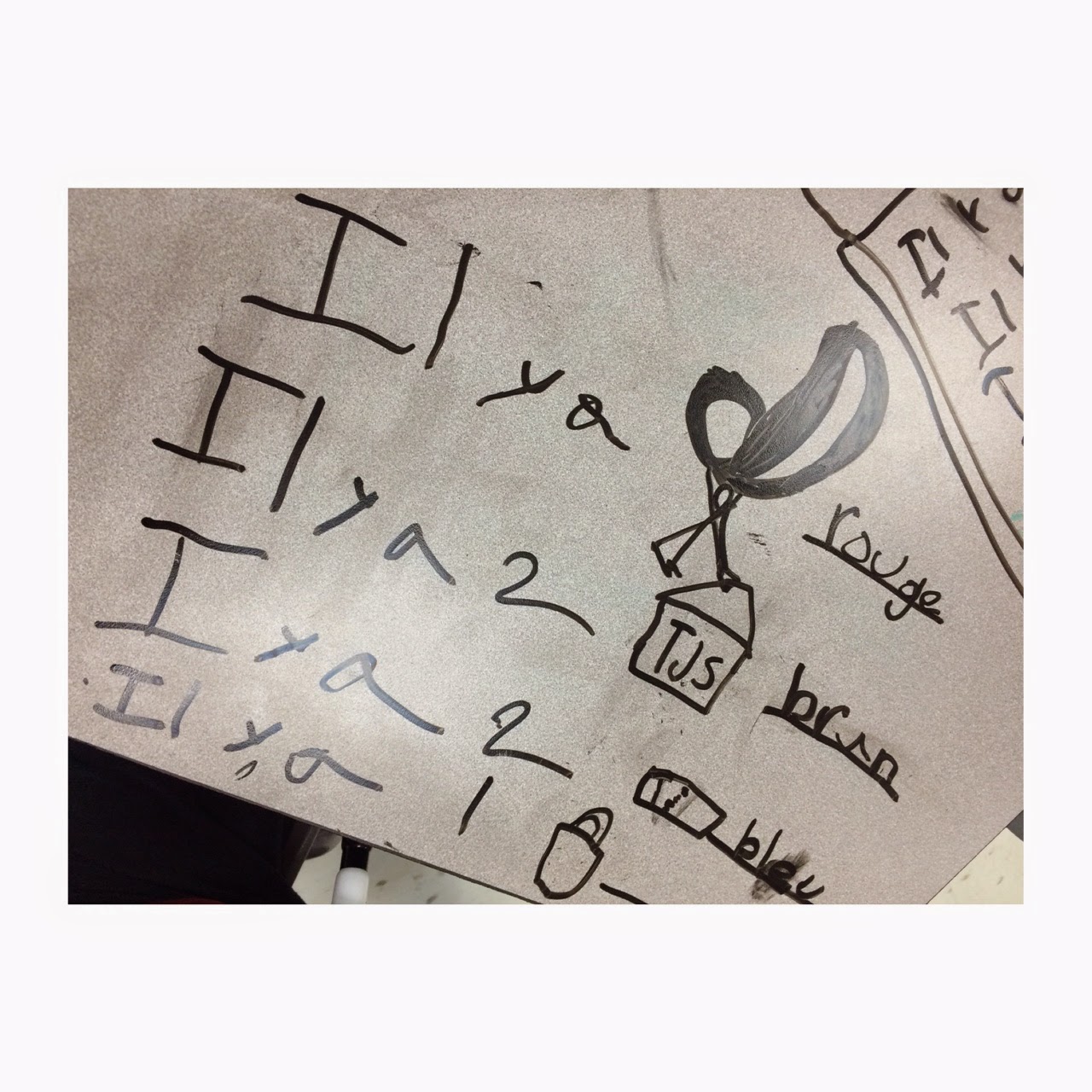 Dans ma salle de classe... - Primary French Immersion Resources