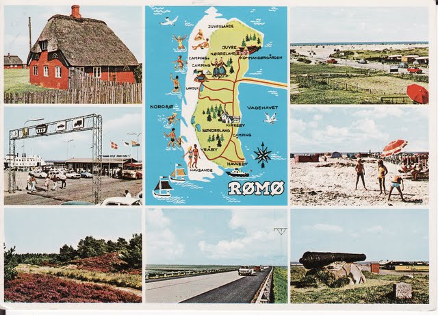 My World in Postcards