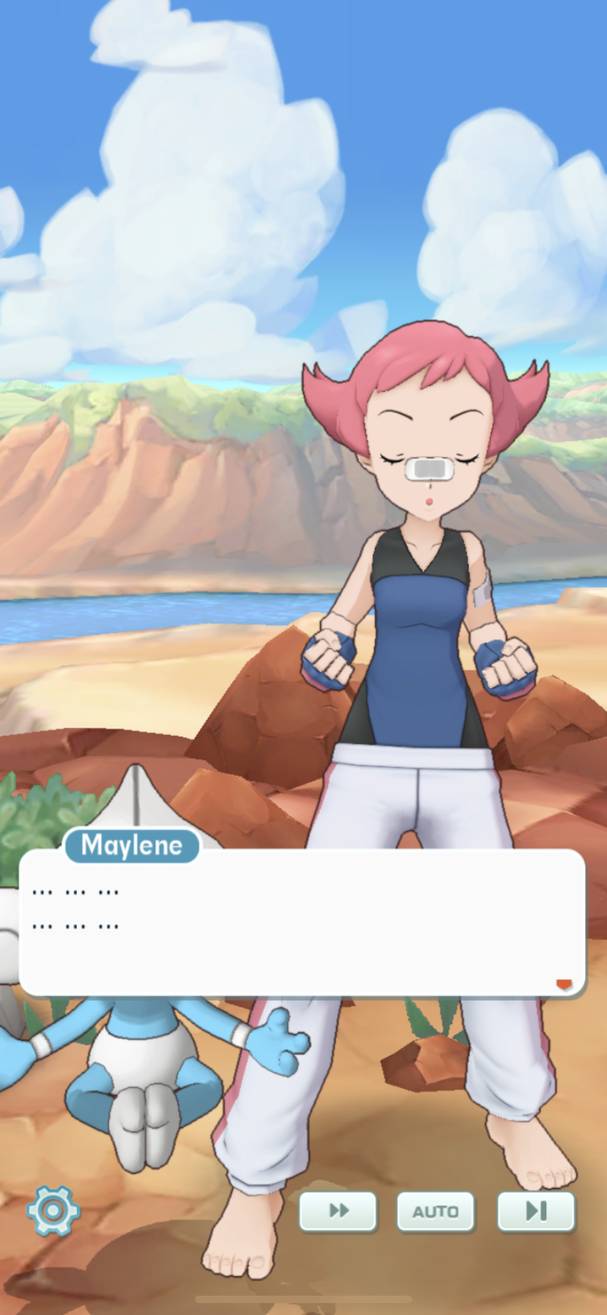 Anime Feet: Pokémon Masters: Maylene