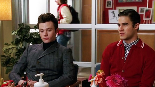 Billevesées: ‘Glee’-nalysis: Senior Moments and Junior Blaine