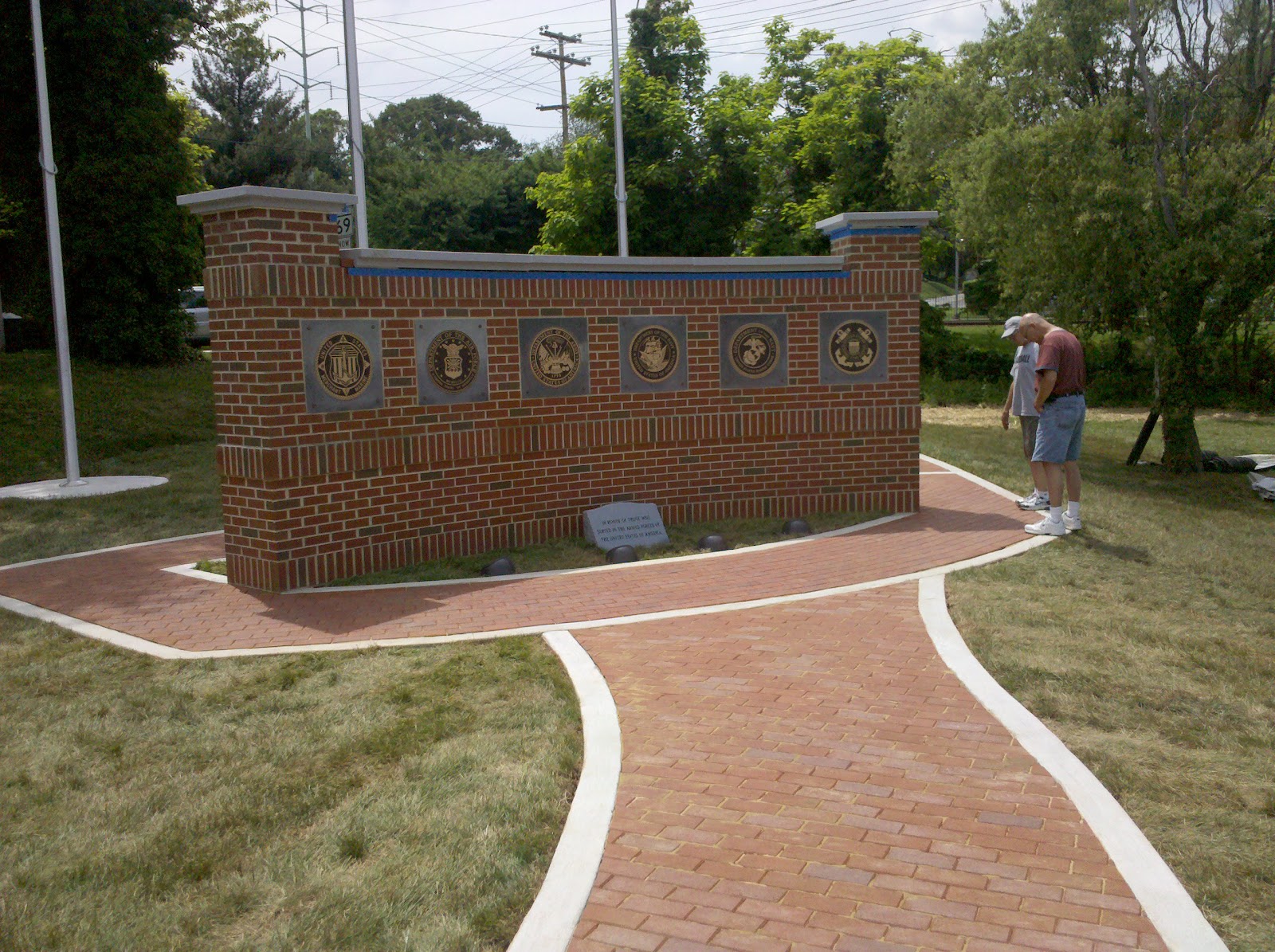Veterans Memorial Project in Linthicum MD | Life Time Pavers