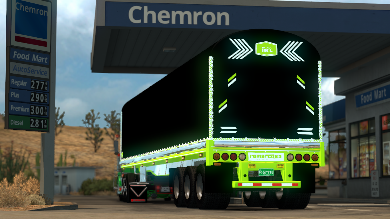 Carga Colombiana para ATS - Mods, Buses, Camiones, Autos, Skins ATS / ETS2