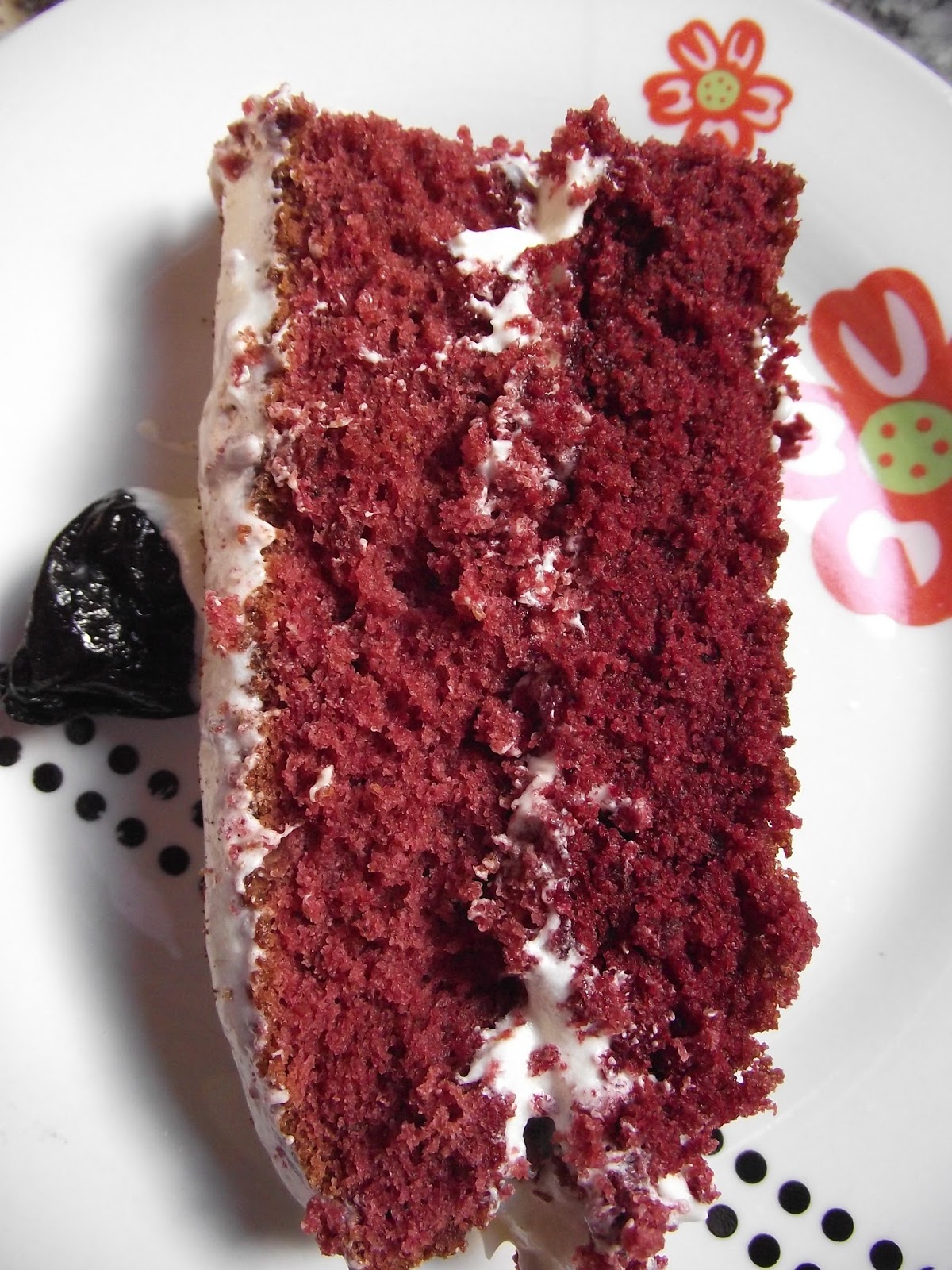 Coisas de Ninha: Red Velvet receita.