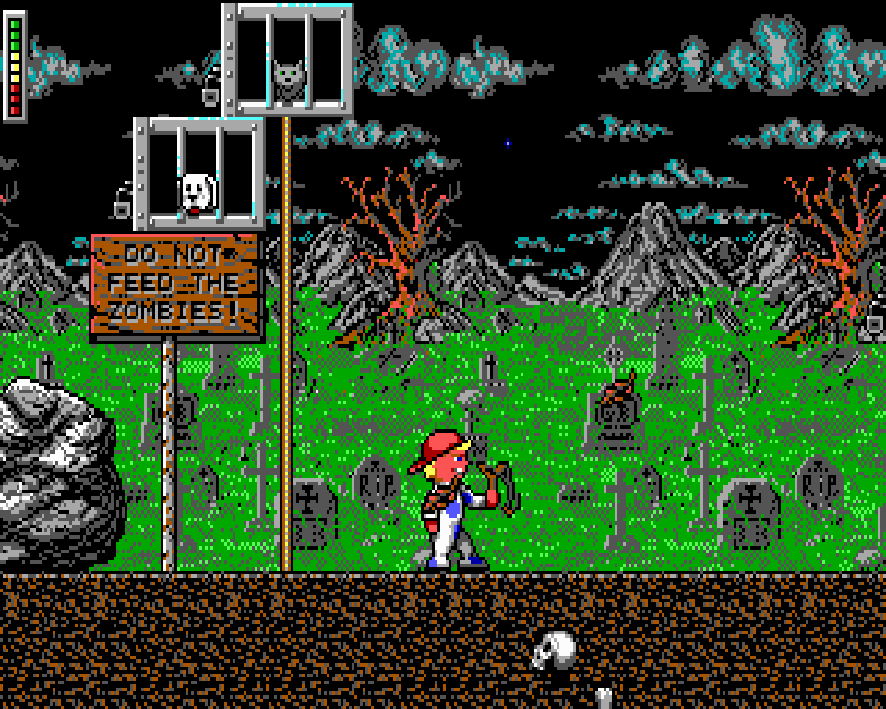 Indie Retro News: Monster Bash - Apogee Software's creepy platformer ...